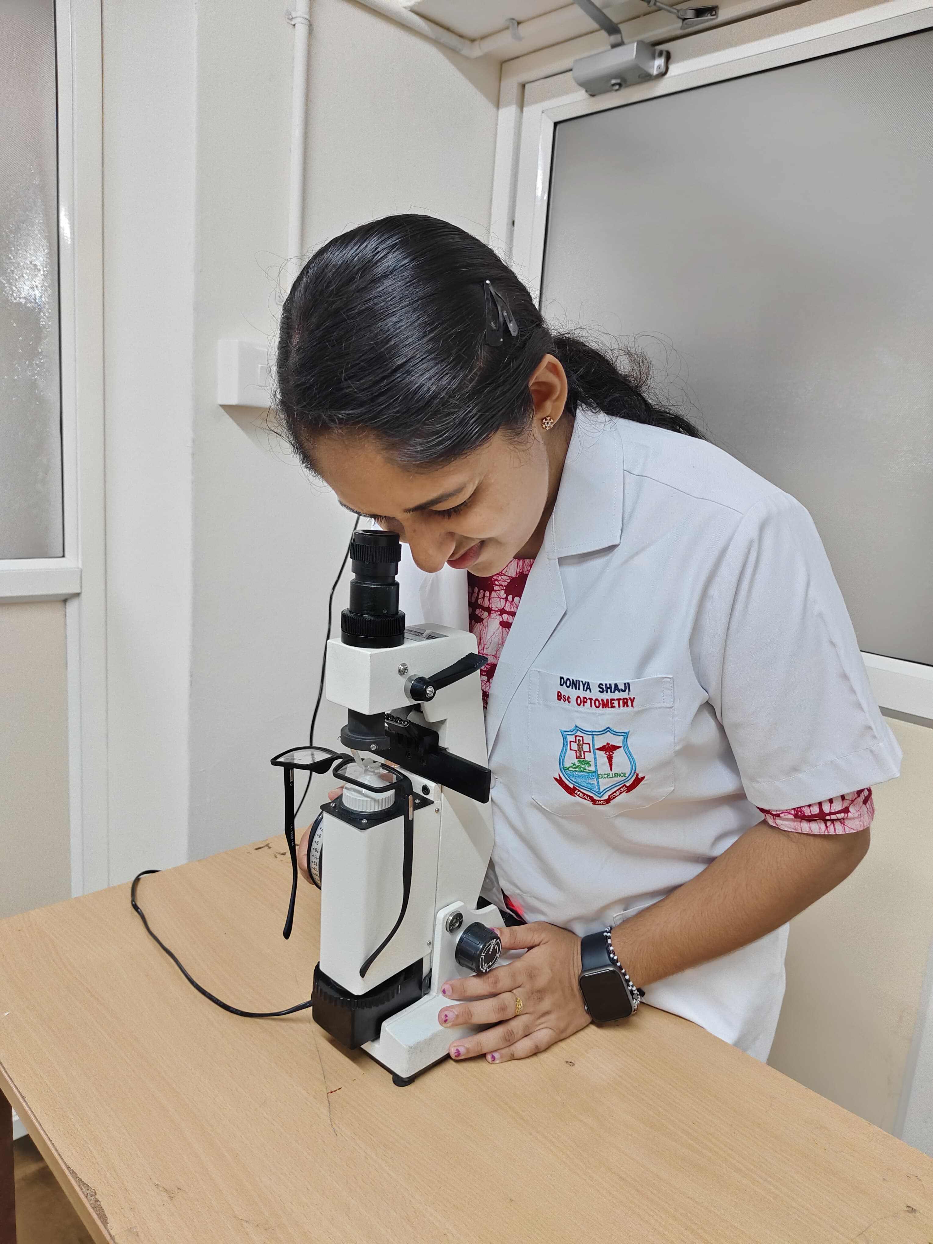 DEPARTMENT OF OPTOMETRY| Father Muller Charitable Institutions Mangalore