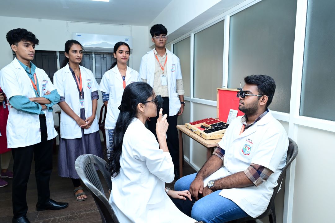 DEPARTMENT OF OPTOMETRY| Father Muller Charitable Institutions Mangalore