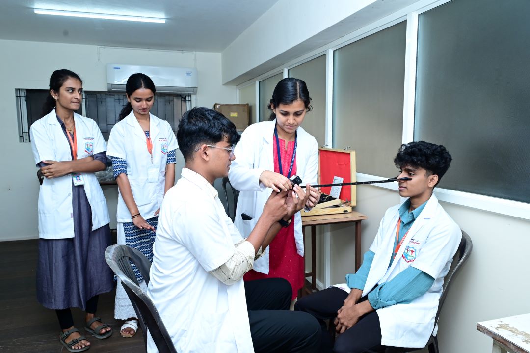 DEPARTMENT OF OPTOMETRY| Father Muller Charitable Institutions Mangalore