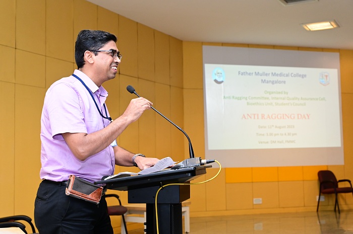 UGC Regulations on Anti-ragging |Father Muller College of Allied Health ...