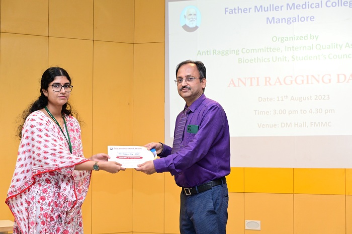 UGC Regulations on Anti-ragging |Father Muller College of Allied Health ...