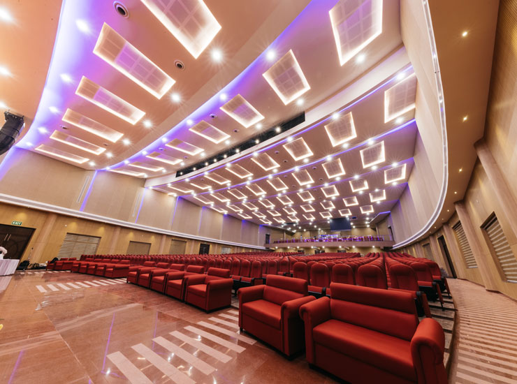 Triff| Father Muller Convention Center