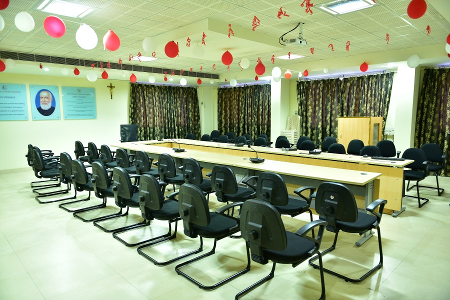 Smart Classroom | Father Muller Nursing college