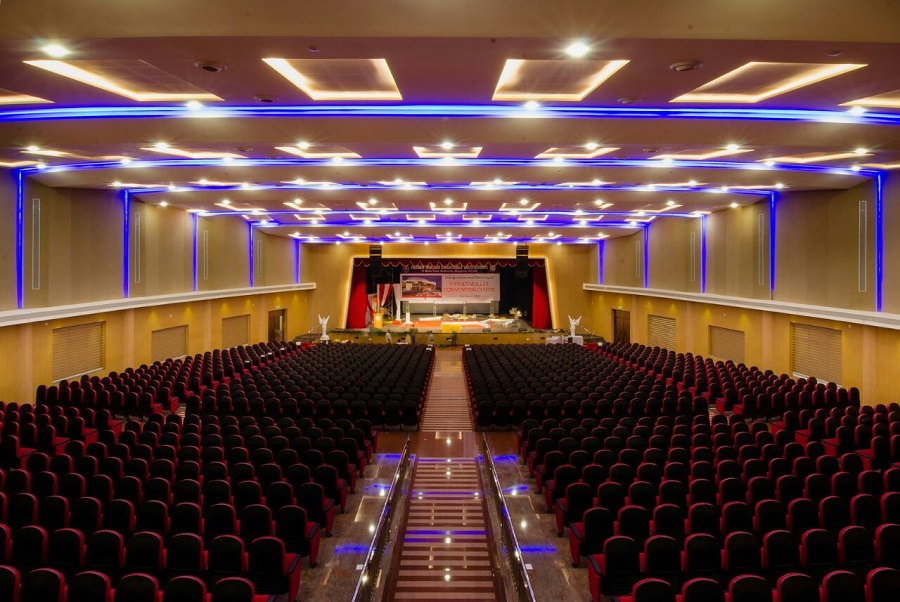 Halls Of Utility And Auditorium | Father Muller Nursing college