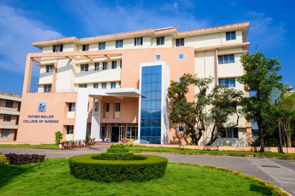 Halls Of Utility And Auditorium | Father Muller Nursing college