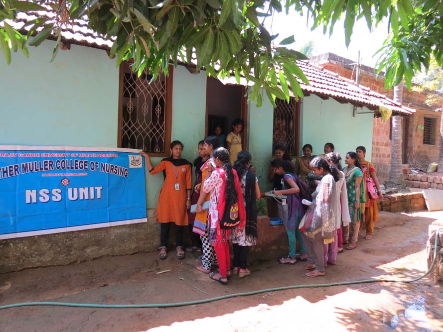 NSS | Father Muller Nursing college