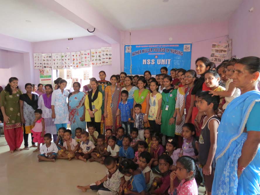 NSS | Father Muller Nursing college