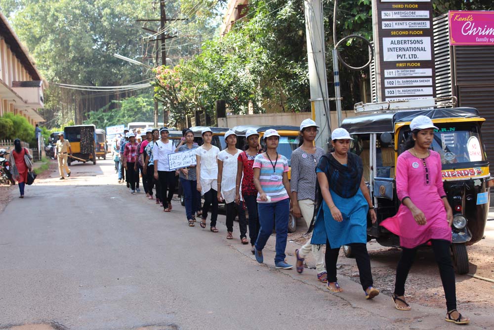NSS | Father Muller Nursing college