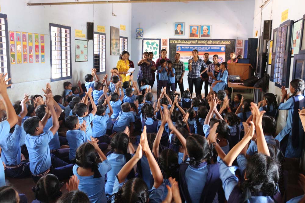 NSS | Father Muller Nursing college