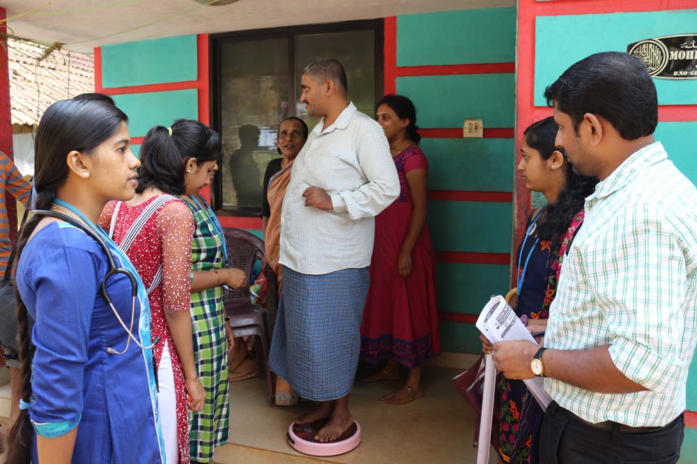NSS | Father Muller Nursing college