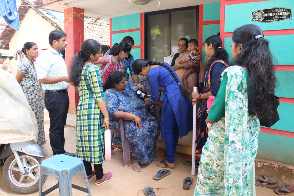 NSS | Father Muller Nursing college