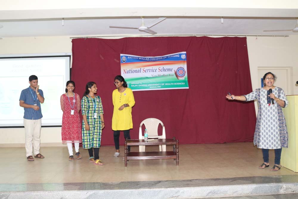 NSS | Father Muller Nursing college
