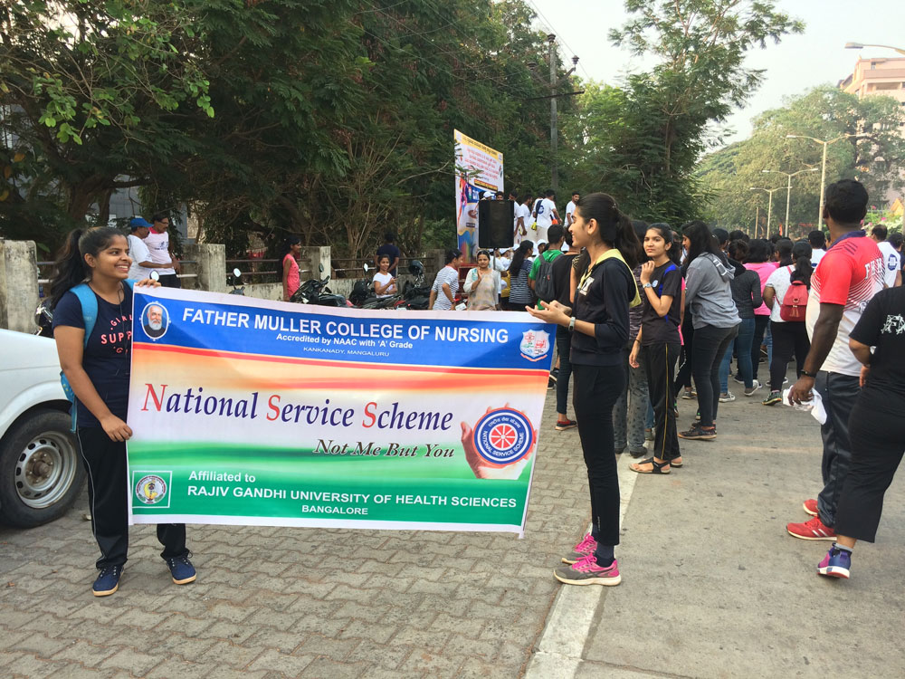 NSS | Father Muller Nursing college
