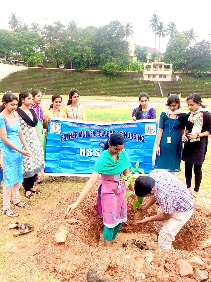 NSS | Father Muller Nursing college