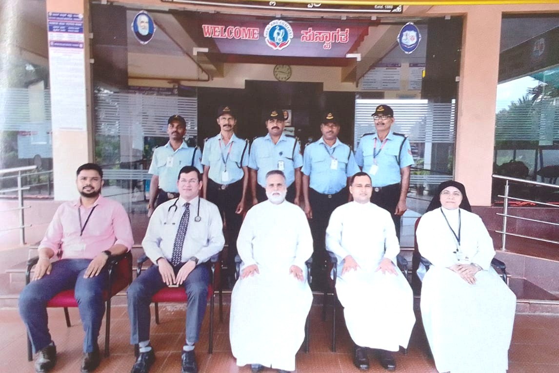 Secured campus| FATHER MULLER NURSING COLLEGE THUMBAY